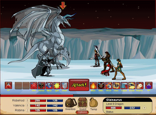 Games e Games: Dragon Fable